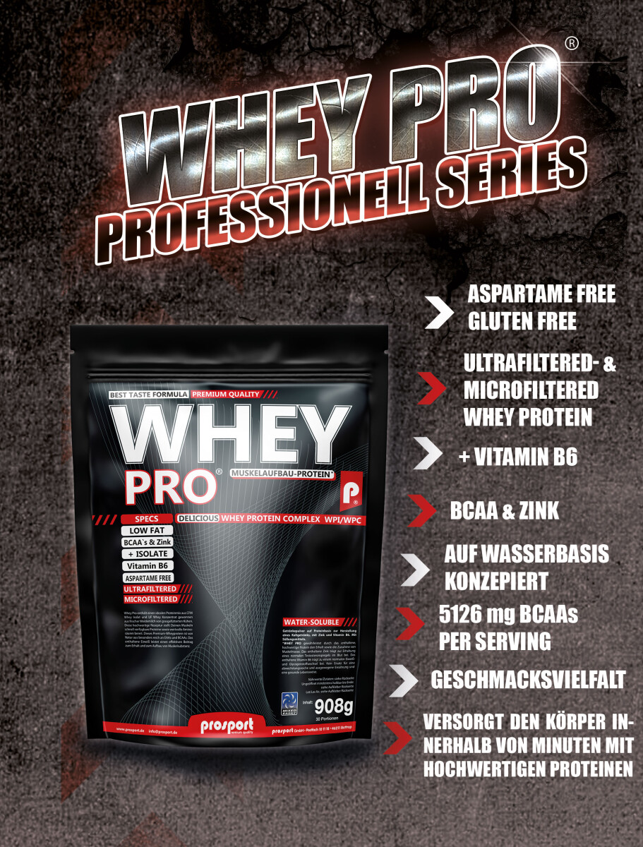 Whey Protein - Prosport WHEY PRO